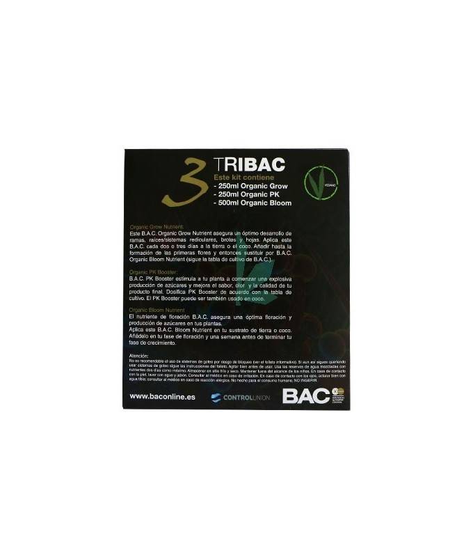 Tribac B.A.C. - Tutorial de uso y dosis | Envío discreto en Ecomaria