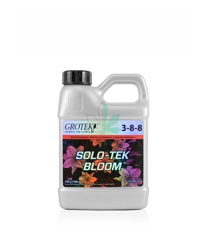 Solo-Tek™ - (Grow & Bloom) - ¿Con qué se combina? | Oferta Ecomaria