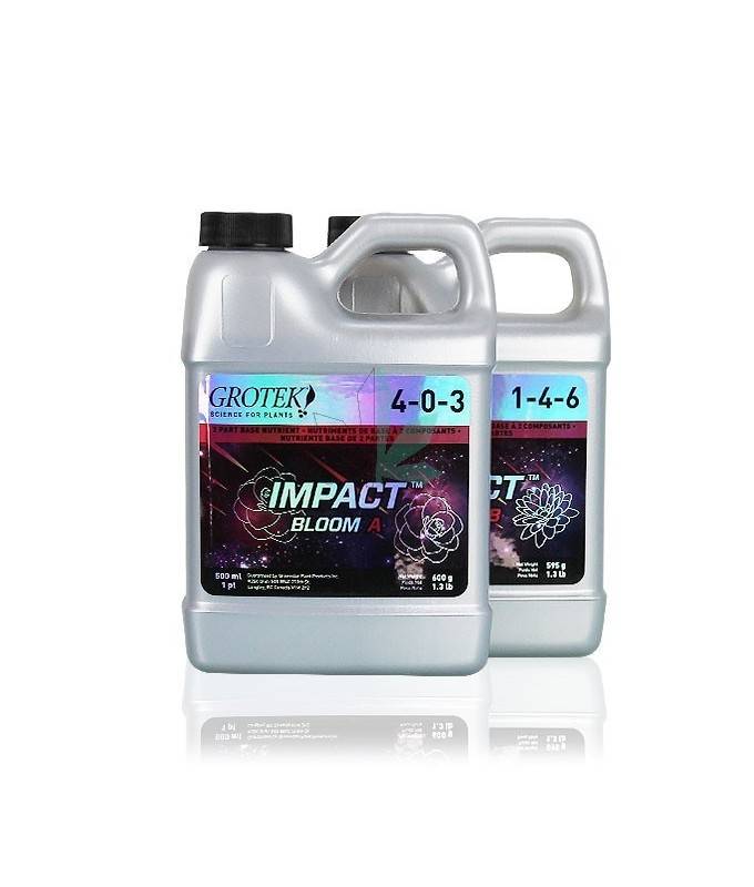 Impact™ - (Grow & Bloom) - 100% Natural | Comprar Grotek en Ecomaria