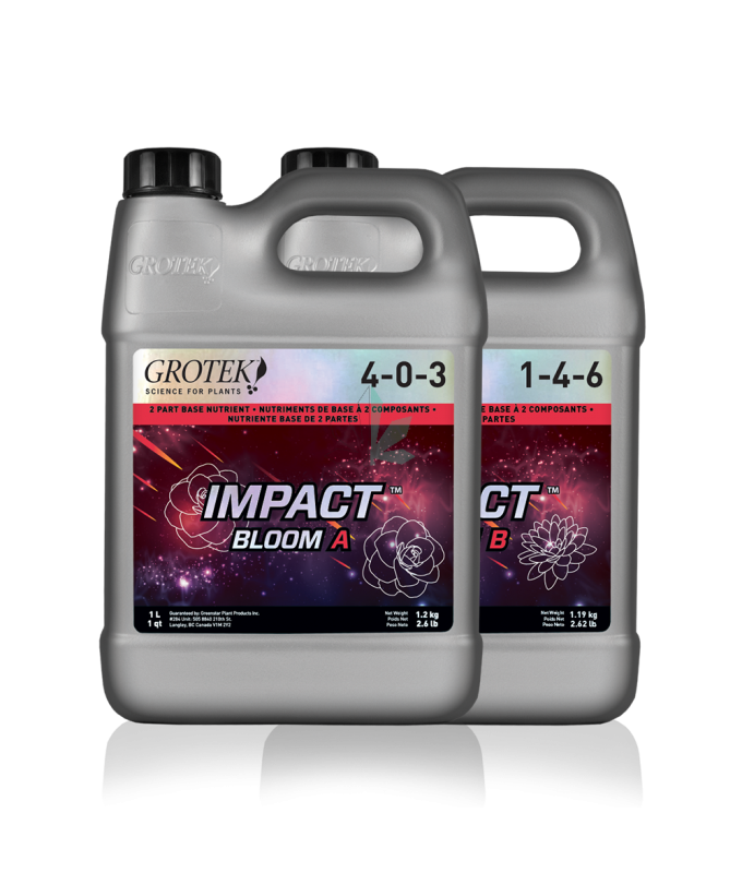 Impact™ - (Grow & Bloom) - 100% Natural | Comprar Grotek en Ecomaria