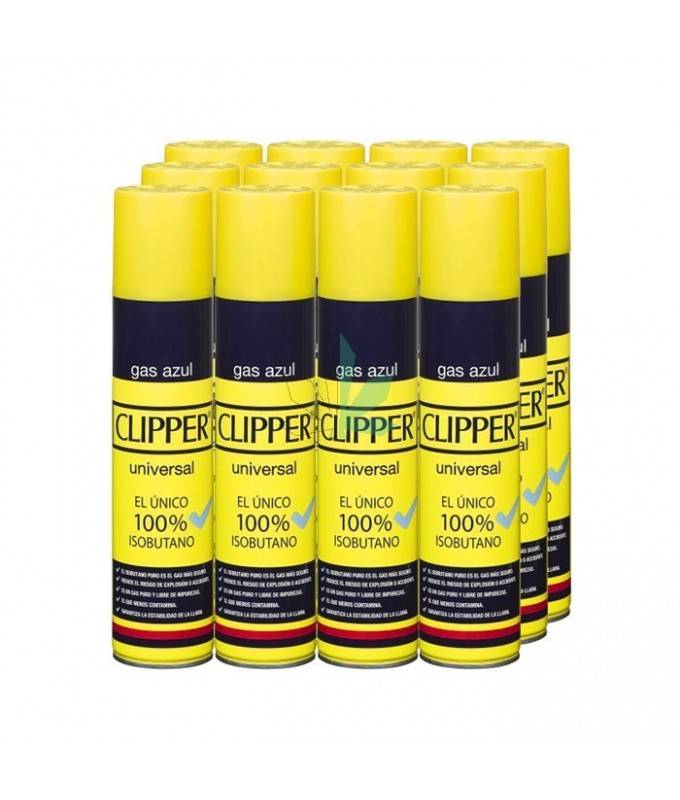 Botellas de Gas Azul Clipper - Recarga Mecheros | Ecomaria