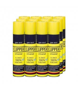 Botellas de Gas Azul Clipper - Recarga Mecheros | Ecomaria