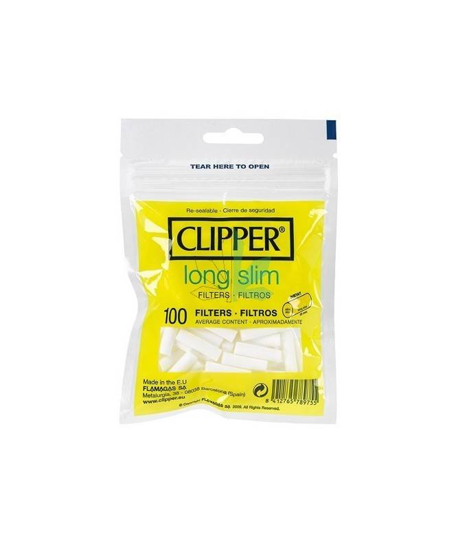 Filtros / Boquillas Slim para fumar - Clipper | Ecomaria