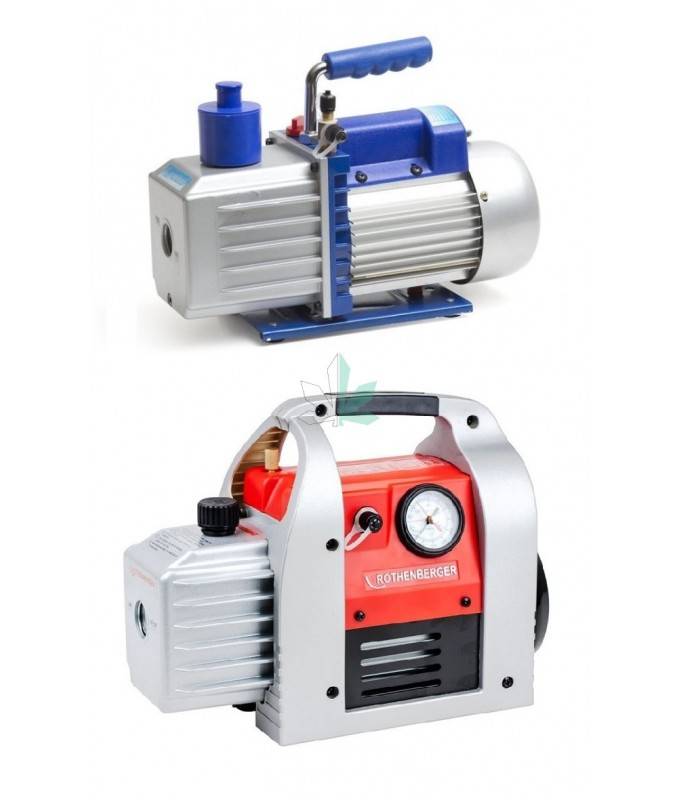Bombas de Vacío Profesionales - HBS y Rothenberger | Ecomaria