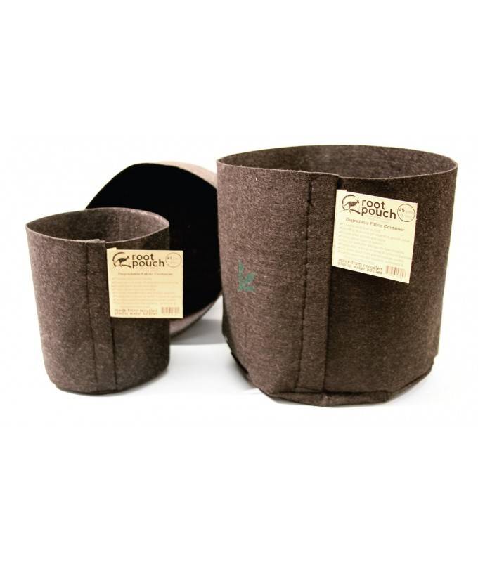 Macetas de tela ecológica - Root Punch | Ofertas en Ecomaria