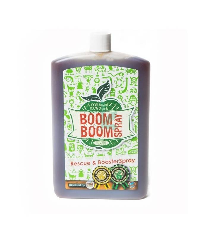 Boom Boom Spray - Abono y Estimulante Foliar 100% Orgánico | Ecomaria