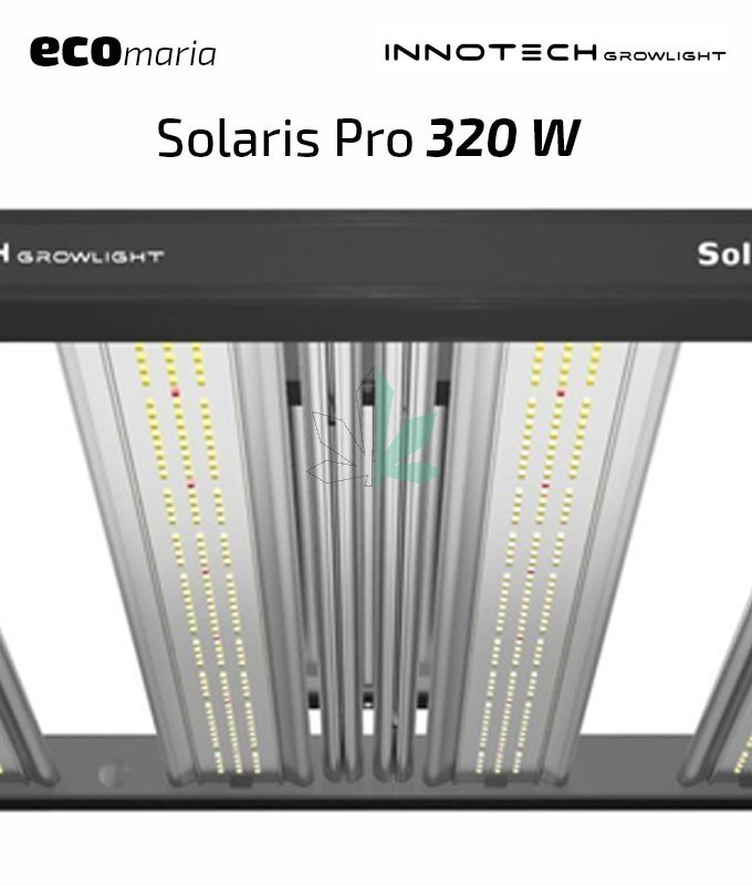 Solaris Pro 320 wts - led mixto para cultivo indoor marihuana-Ecomaria