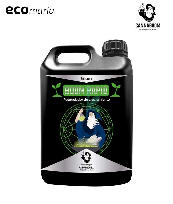 Boom Rapid de Cannaboom - Estimulador de crecimiento | Ecomaria