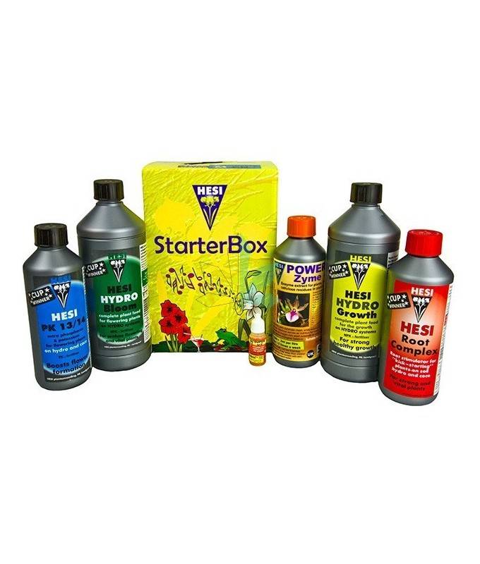 Starter Box™ - [Hydro-Tierra-Coco] - Tutorial+Venta | Hesi en Ecomaria