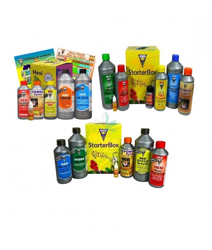 Starter Box™ - [Hydro-Tierra-Coco] - Tutorial+Venta | Hesi en Ecomaria